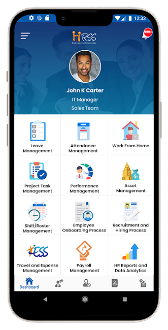 Best Leave Management System Software in India | HRSS360