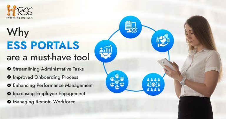 Workplace Efficiency & Employee Satisfaction with ESS Portals